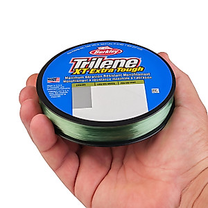 Berkley Trilene® XT®, Low-Vis Green, 10lb | 4.5kg, 300yd | 274m Monofilament Fishing Line, Suitable for Saltwater and Freshwater Environments