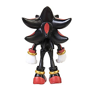 Sonic The Hedgehog Action Figure 2.5 Inch Shadow Collectible Toy