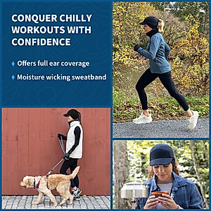 TrailHeads Women's Trailblazer Adventure Ponytail Cap, Black, One Size