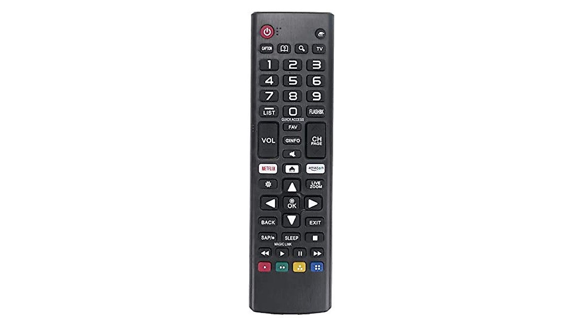 Universal Remote for LG Smart TVs - Easy Replacement & Full Functionality