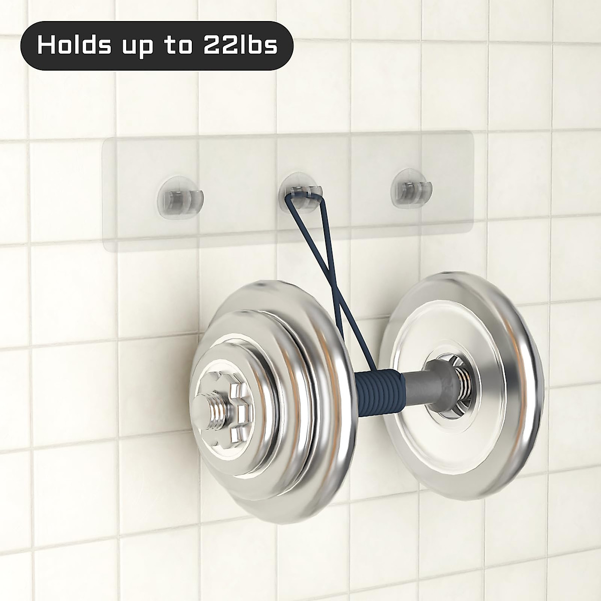 Emuardoe Corner Shower Caddy 2 Pack,with Soap Holder with 6 Removable Hooks Rustproof Stainless Steel Bathroom Accessories Organizer, No Drilling Wall Mounted Rack for Bathroom Kitchen