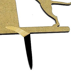 Mr And Mrs Cake Topper Wedding Rustic Anniverary Family Bride Groom Kissing Love Couple Party Decoration