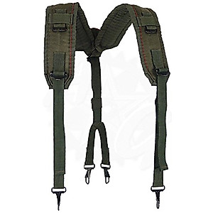 U.S. Military Suspenders LC-1 Individual Equipment Previously Issued