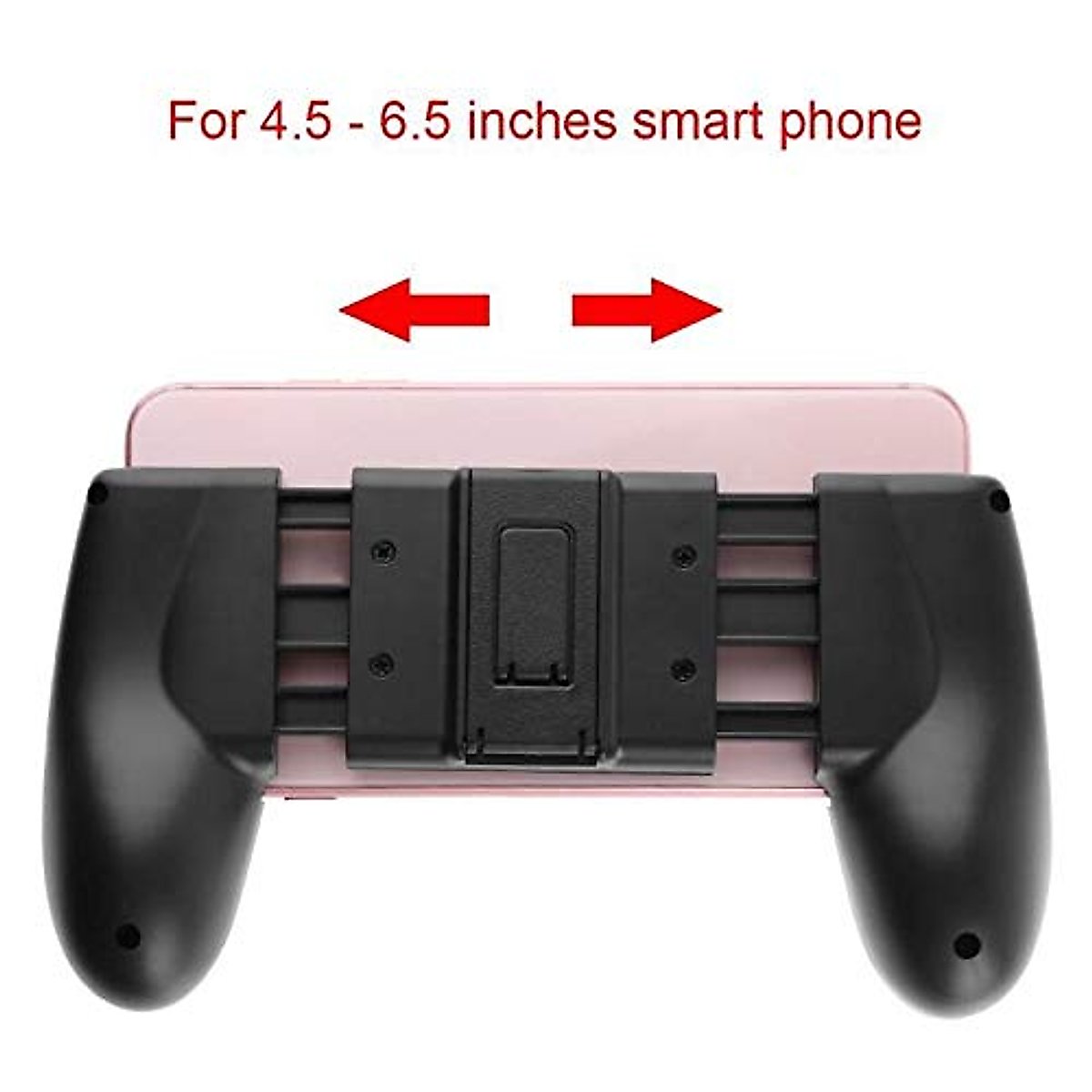 Universal Telescopic Game Handle Stand Grip Holder Controller Mount Bracket for Android iOS Mobile Phone Gaming Handle Stand