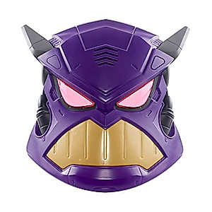 Mattel Lightyear Toys Mask, Zurg Voice-Changing Role-Play Head Gear with Movie Dialogue, Voice Changer & Lights