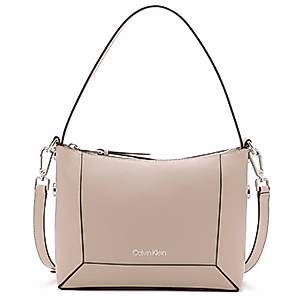 Calvin Klein Quinn Top Zip Shoulder Bag