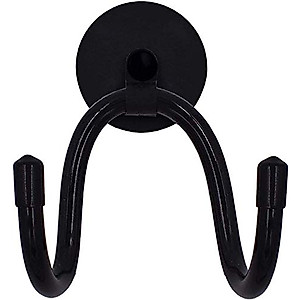 Magnetic Towel Hook Towel Hanger Rack Towel Holder for Kitchen Dish Towels , Hand Towels, Sports Sweat Towels , Gym Towels, Bath Towels, etc. - Hold up to 5 Lb - Strong Magnet - No Towels