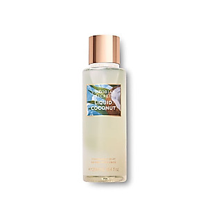 Victoria's Secret Liquid Coconut Fragrance Body Mist for Women, 8.4 fl. oz. (Liquid Coconut)