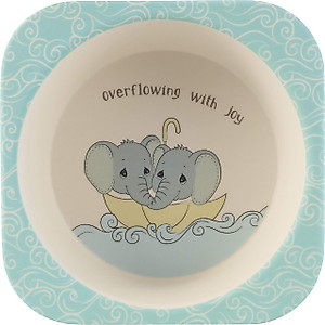 Precious Moments 202415 Let Your Dreams Set Sail Noah’s Ark Bamboo Mealtime Set