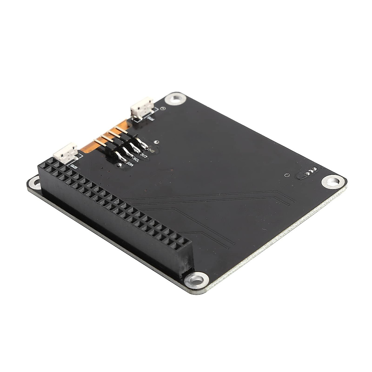 Zopsc-1 Aluminum Alloy 2.2 Inch TFT LCD Touch Screen Case Set High PPI Display 320 x 240 Defination Button or Remote Control for Raspberry Pi 3B / 2B / B + / A +