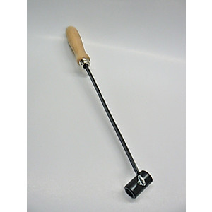 Graphite Stirring RODS with Holder Mix MELT & STIR Molten Metal 2 RODS & Handle (LZ 1 PM 18x3x3)