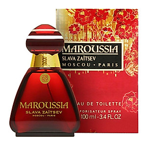 MAROUSSIA perfume by Slavia Zaitsev WOMEN'S EDT SPRAY 3.4 OZ