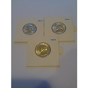 REEDERSONG 1964 D Quarters 3-pack