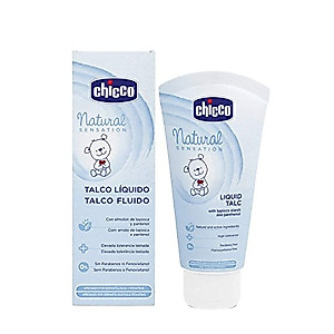 Chicco Natural Sensation Talco Líquido 100 Ml 100 ml
