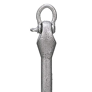 SEACHOICE Folding Grapnel Anchor 1-1/2 lbs. 41050, Steel