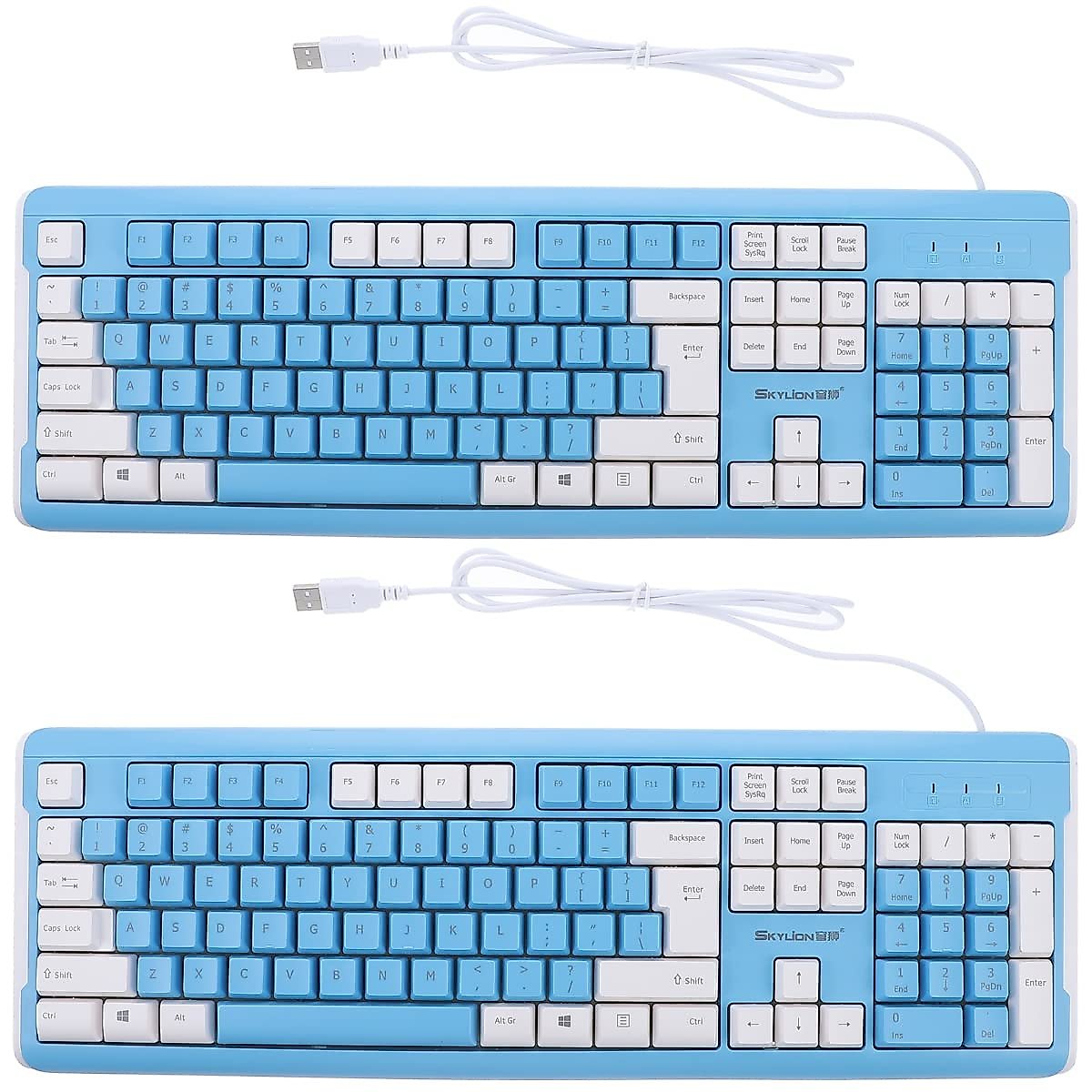 SOLUSTRE 2pcs Keyboard Button abs Notebook Work