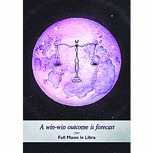 Moonology Oracle Cards: A 44-Card Moon Astrology Oracle Deck and Guidebook