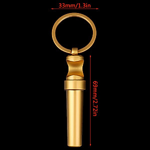 TBoxBo 1Piece Bottle Opener Keychain 3 in 1 Portable Bottle Opener Wine Bottle Corkscrew Portable Wine Beer Can Opener Mini Keychain Wine Opener Outdoor Corkscrew Kitchen Tools for Men & Women,Silver