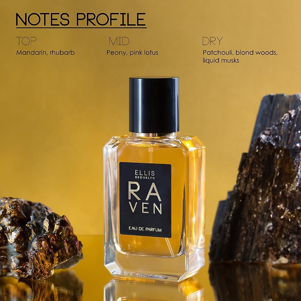Ellis Brooklyn Raven Women 1.7 oz EDP Spray (66634)