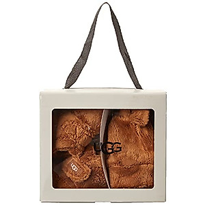 UGG Baby I BIXBEE and Beanie Fashion Boot, Blanc DE Blanc, US 0-1 Unisex Infant