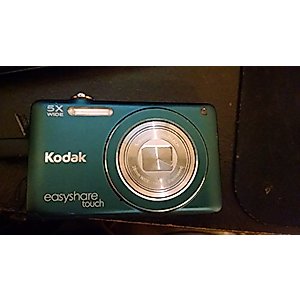 Kodak Easyshare Touch M5370 16 MP Digital Camera with 5x Optical Zoom, HD Video Capture and 3.0-Inch Capacitive Touchscreen LCD (Blue)