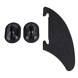 Kayak Skeg, Kayak Skeg Tracking Fin Integral Fin Mounting Points Black Watershed