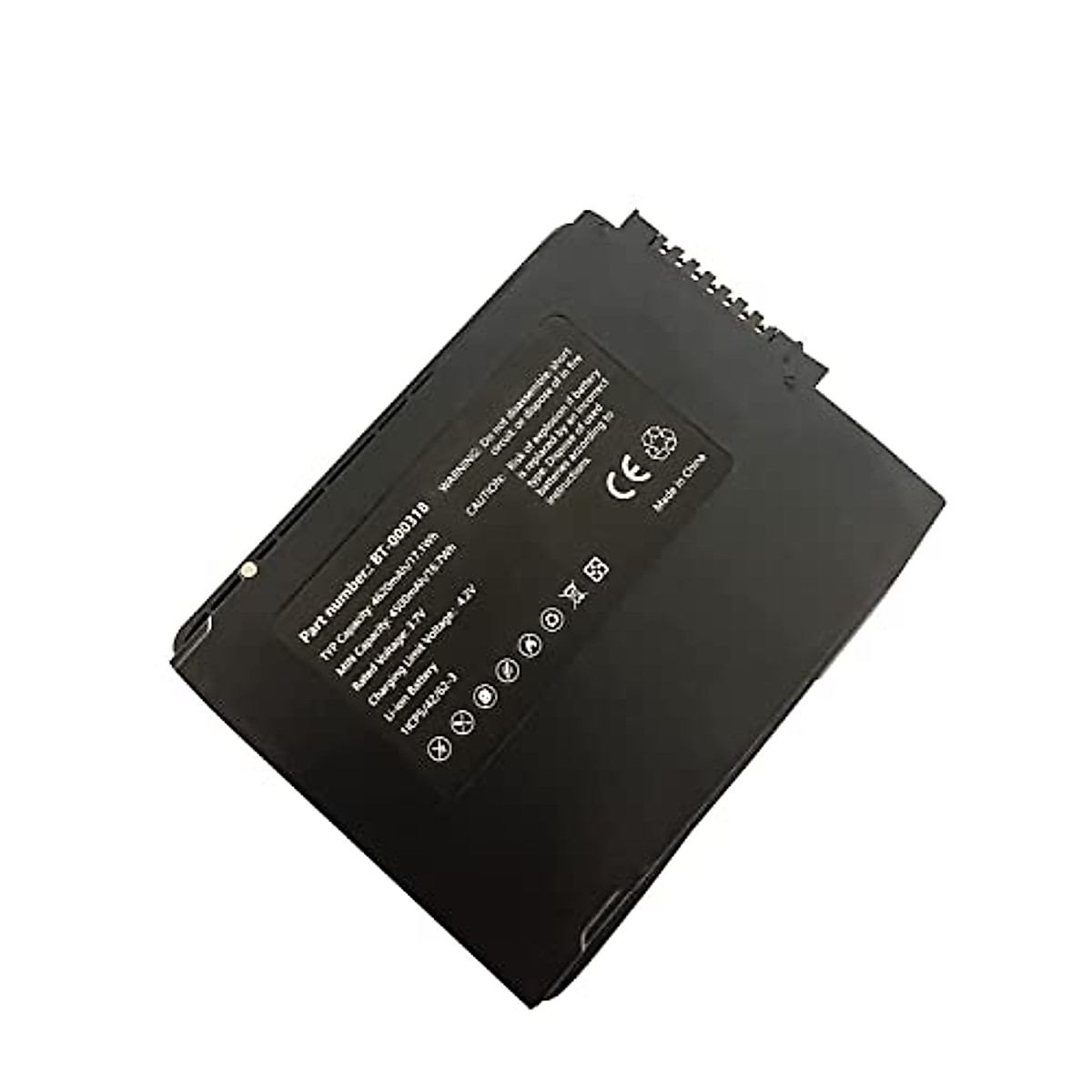 FITHOOD BT-000318 Battery Replacement for Symbol TC70 TC77 TC75 TC72 BT-000318 82-171249-01 82-171249-02 Battery（4500mAh,3.7v）