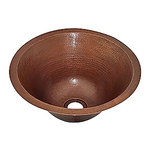 Copper Round Bar Sink