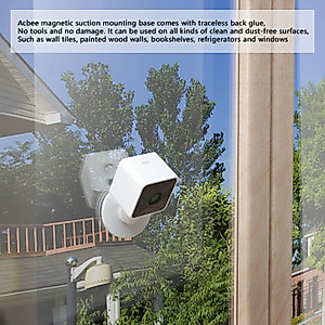 Strong Tape Wall Mount for Blink Mini,Magnetic Attraction,No Hole Holder, No Screws, No Tools Install