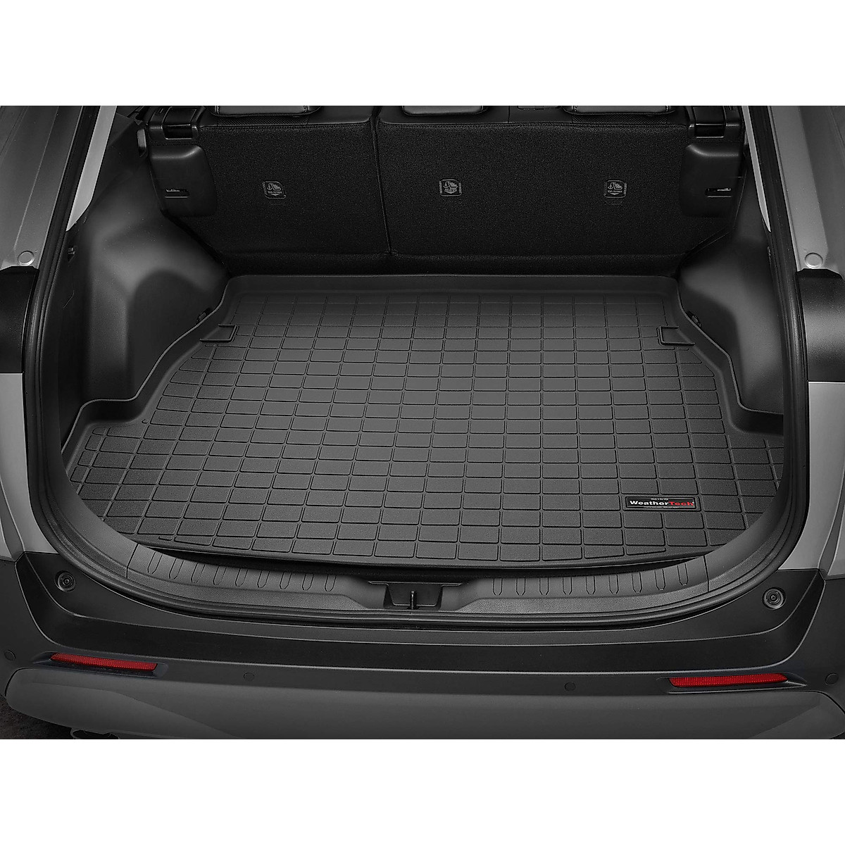 WeatherTech Cargo Trunk Liner for Toyota RAV4, RAV4 Hybrid - Behind 2nd Row (401246) Black