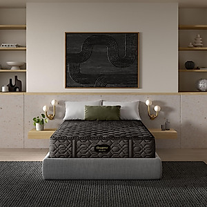 Beautyrest Black Series One 13.5" Extra Firm Full Mattress - Breathable, Cooling, and Supportive - CertiPUR-US Certified, 100-Night Sleep Trial, and 10-Year Limited Warranty