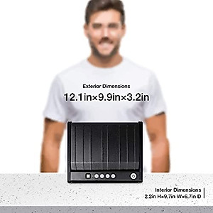 awesafe Gun Safe with Fingerprint Identification and Biometric Lock (Biometric Fingerprint Lock)