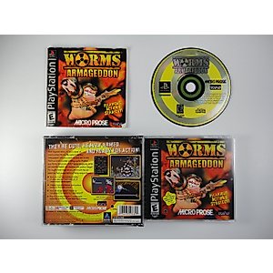 Worms Armageddon - PlayStation