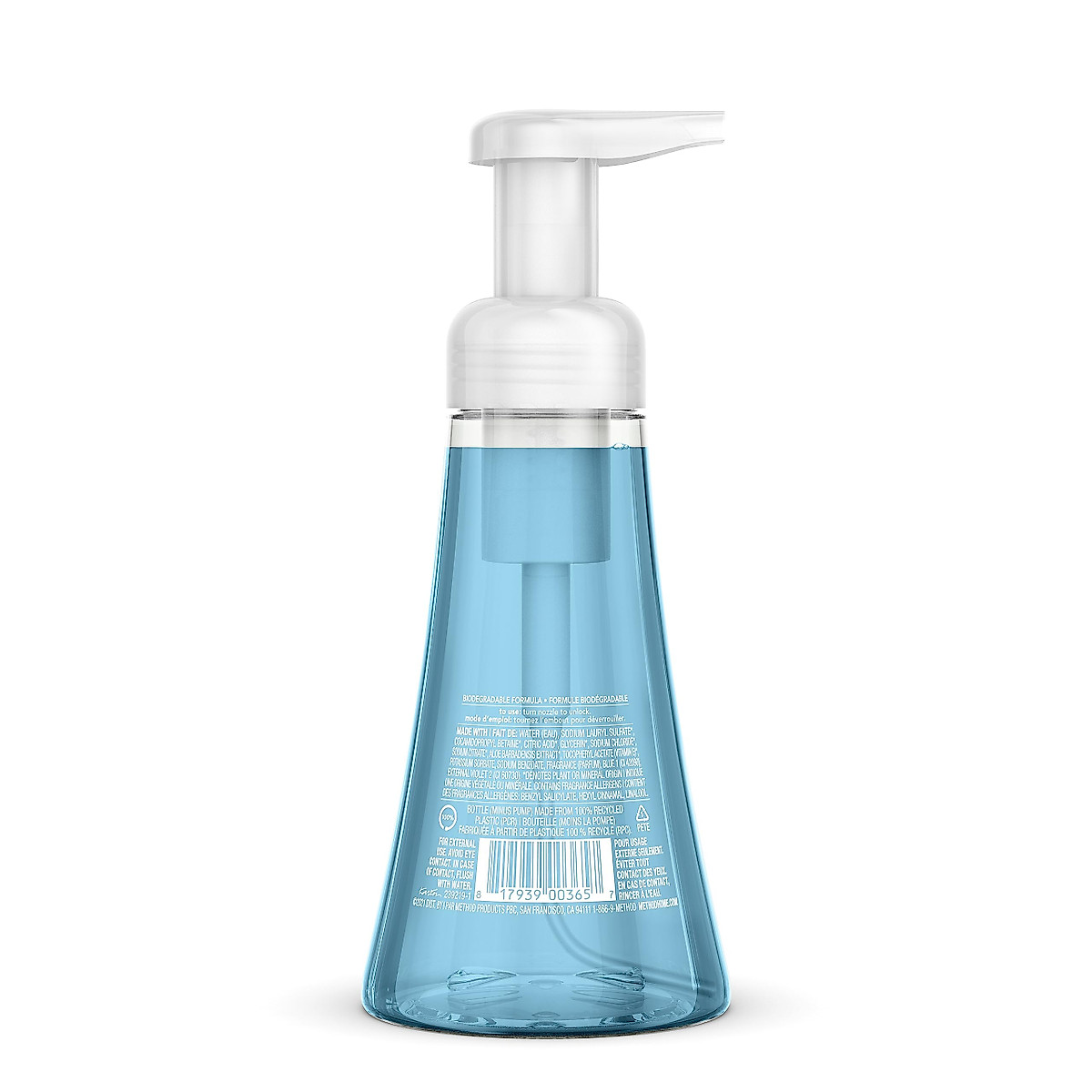 Method Foaming Hand Soap 3 Scent Variety Pack, Pink Grapefruit, French Lavender1 Sea Minerals, 10 oz each. 3 Count (Variety Pack)