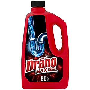 Drano Max Gel Liquid Clog Remover 80 oz