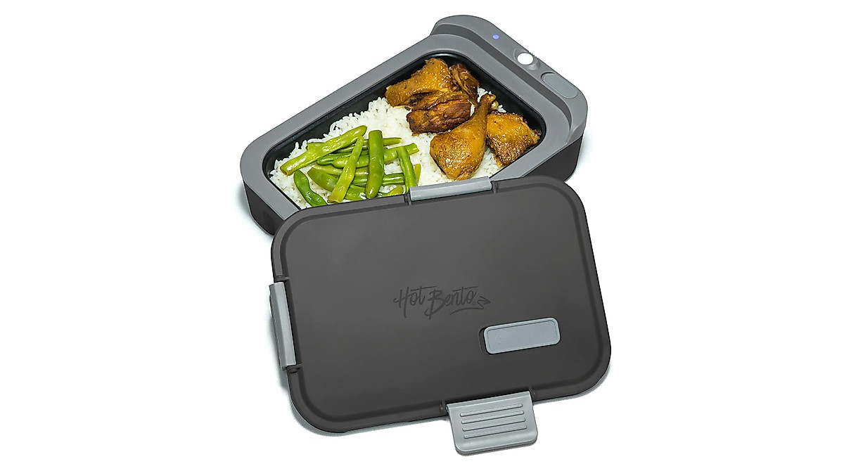 Hot Bento: Self-Heated Lunch Box | Portable Hot Meals
