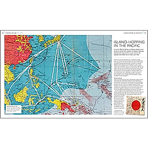 World War II Map by Map (DK History Map by Map)