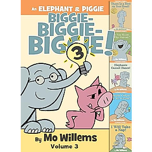 An Elephant & Piggie Biggie! Volume 3 (An Elephant and Piggie Book)