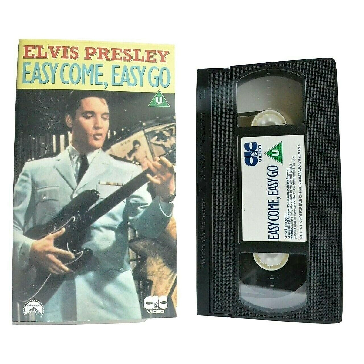 Elvis Presley Easy Come,Easy Go (1967) [VHS]