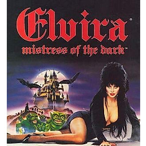 Elvira: Mistress of the Dark - Commodore Amiga
