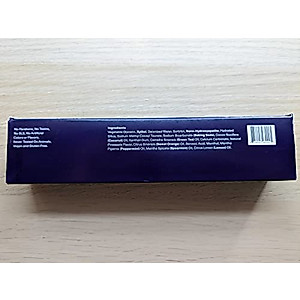 ELIMS Nano Hydroxyapatite Fluoride Free Toothpaste - Natural Xylitol Remineralizing Toothpaste for Whitening Sensitive Teeth - SLS Free Orange Pineapple Mint Flavored Toothpaste for Adults & Kids - 2 Pack