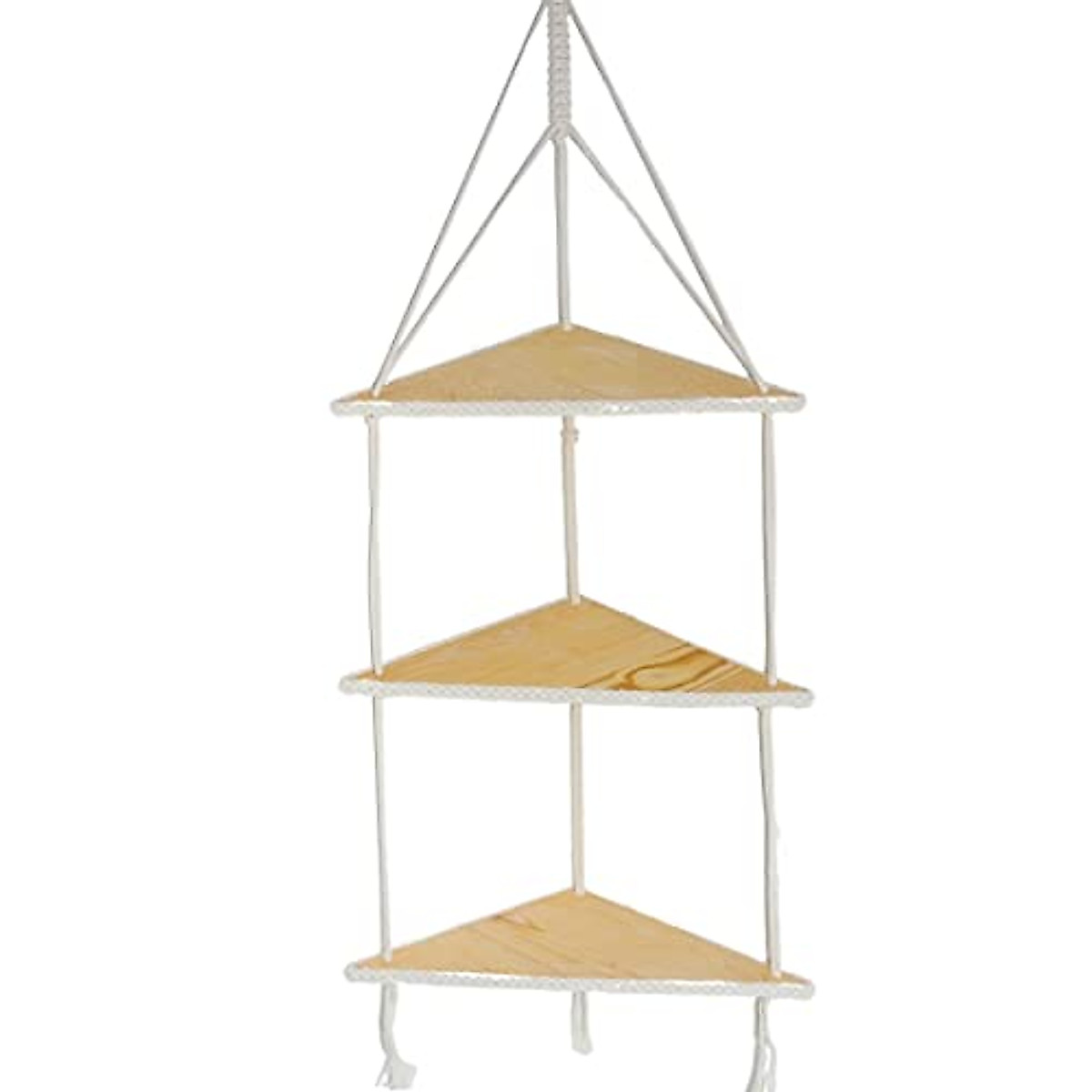 Tinkiture Designs Corner Hanging Shelf (Natural)