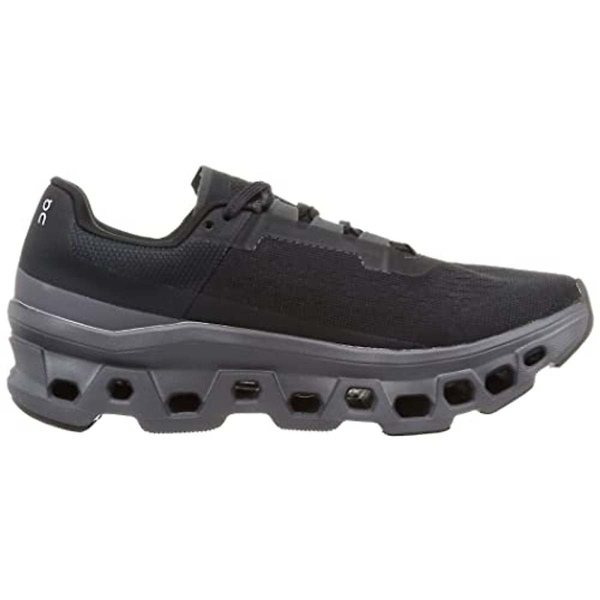 ON-Running Cloudmonster 61.99024 Black Women's Running Shoes, 11