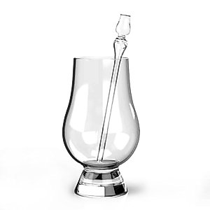 GLENCAIRN Whiskey Glass with Pipette in Gift Carton