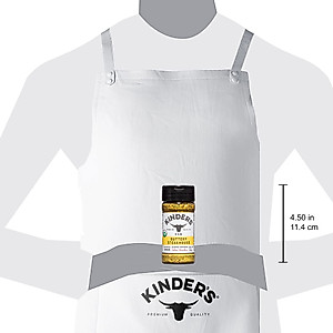 Kinder's Organic Buttery Steakhouse Rub, Premium Quality Seasoning, MSG Free, USDA Certified Organic, 3 oz