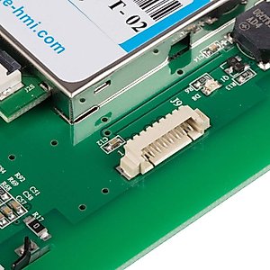 4.3 Inch HMI Color TFT LCD Display Module with Touch Screen + Controller Board + Program for Instrument or Arduino(4.3 Inch, YTVI043WT-01)