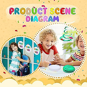 Qilery 30 Pcs Golf Party Decorations Swirls and 2 Pcs Golf Birthday Banner Sports Golf Theme Party Supplies Golf Themed Party Decorations Golf Cutouts Ceiling Hanging Spirals Decor Golf Paper Garlands