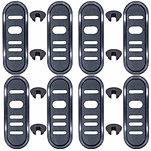 Parts 4 Outdoor 8Pk Snow Blower Skid Shoes Replaces MTD 780-125 490-241-0010