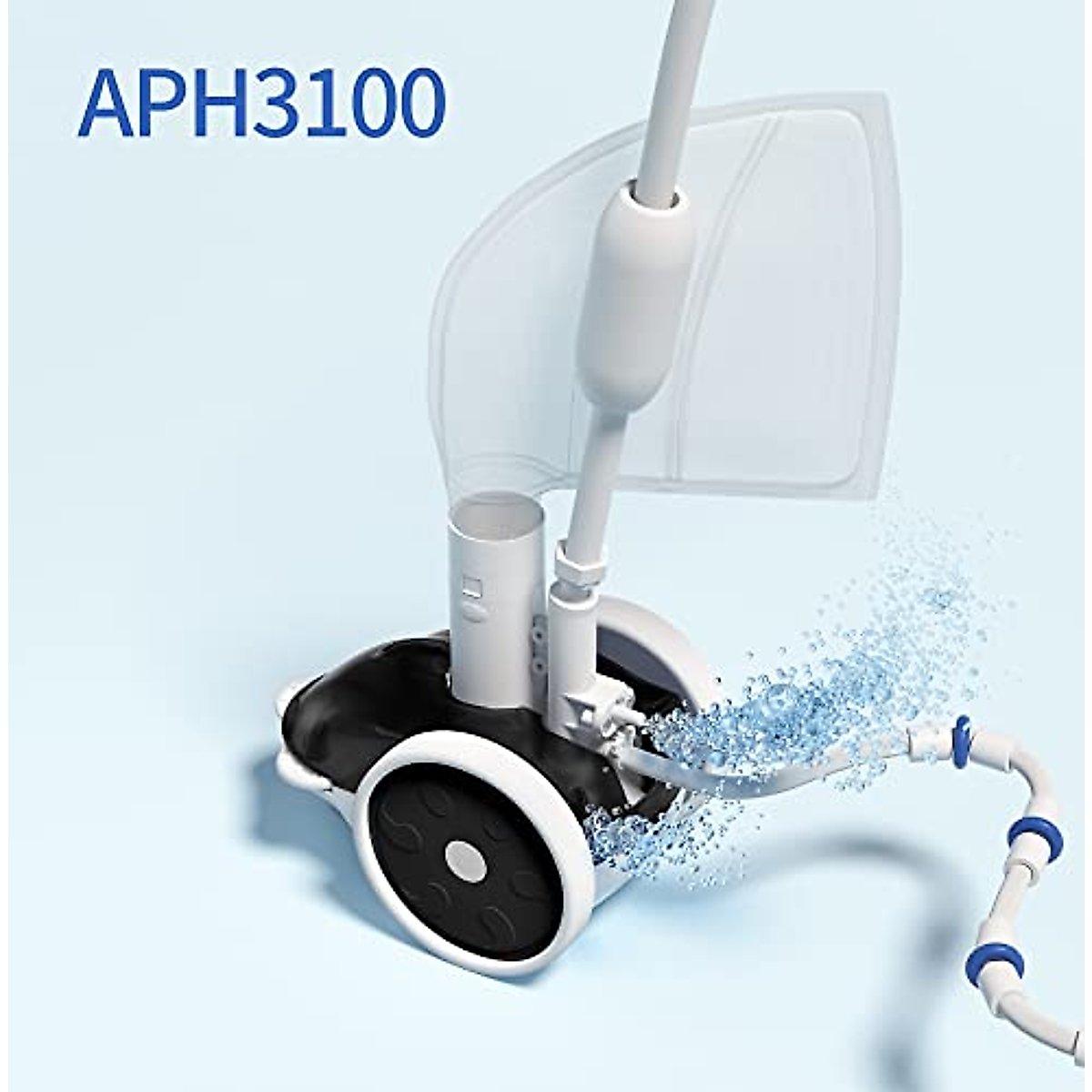 Eritephma 3100 Pool Pressure Side Sweeper : Professional Solution for Cleaning Your Swimming Pool