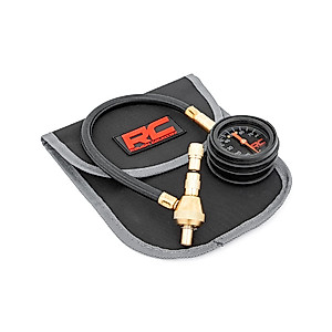 Rough Country Rapid Tire Deflator Kit - 99016 , Black